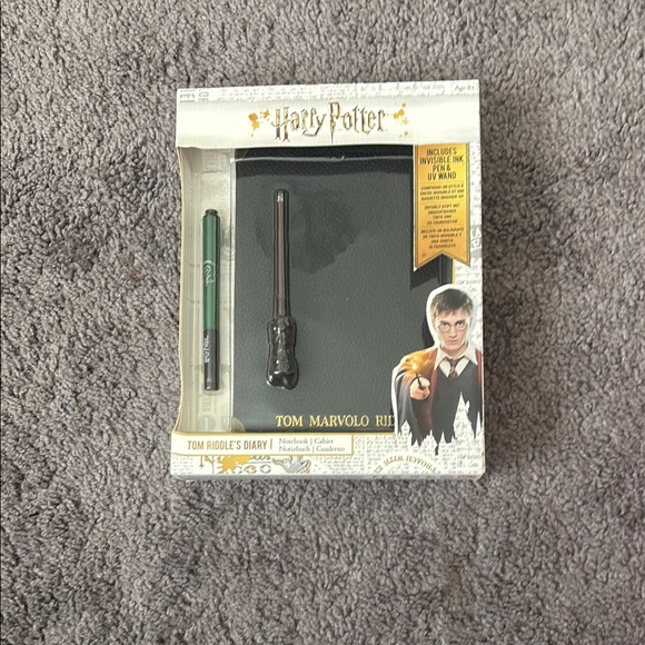 Toys | Harry Potter Tom Riddles Diary Set | Poshmark